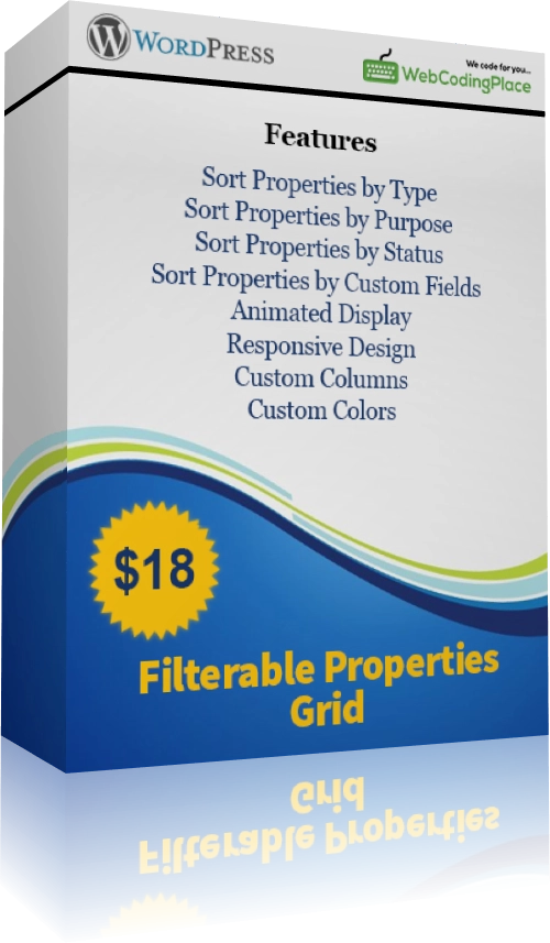 Filterable Properties Grid – Real Estate Manager Extension 3.0 - WP ...
