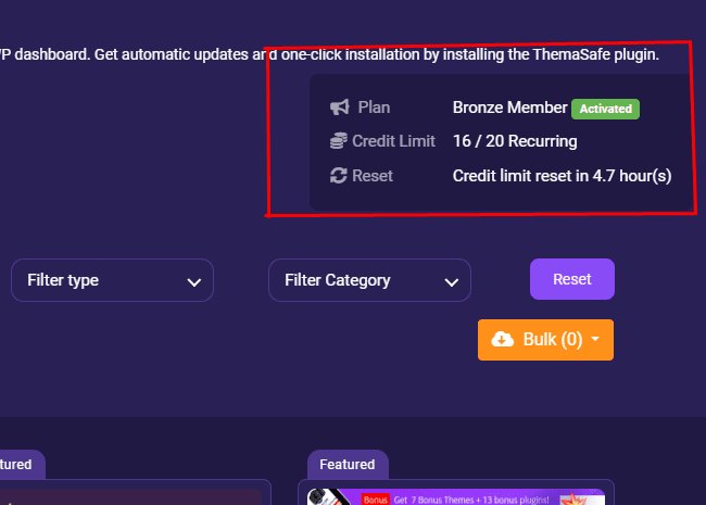 ThemaSafe Plugin - WP Themes & Plugins