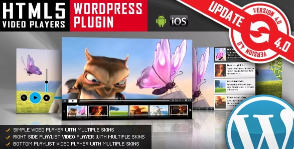 HTML5 Video Player WordPress Plugin 5.3.5 - WP Themes & Plugins HTML5 Video Player WordPress Plugin 5.3.5 - WP Themes & Plugins