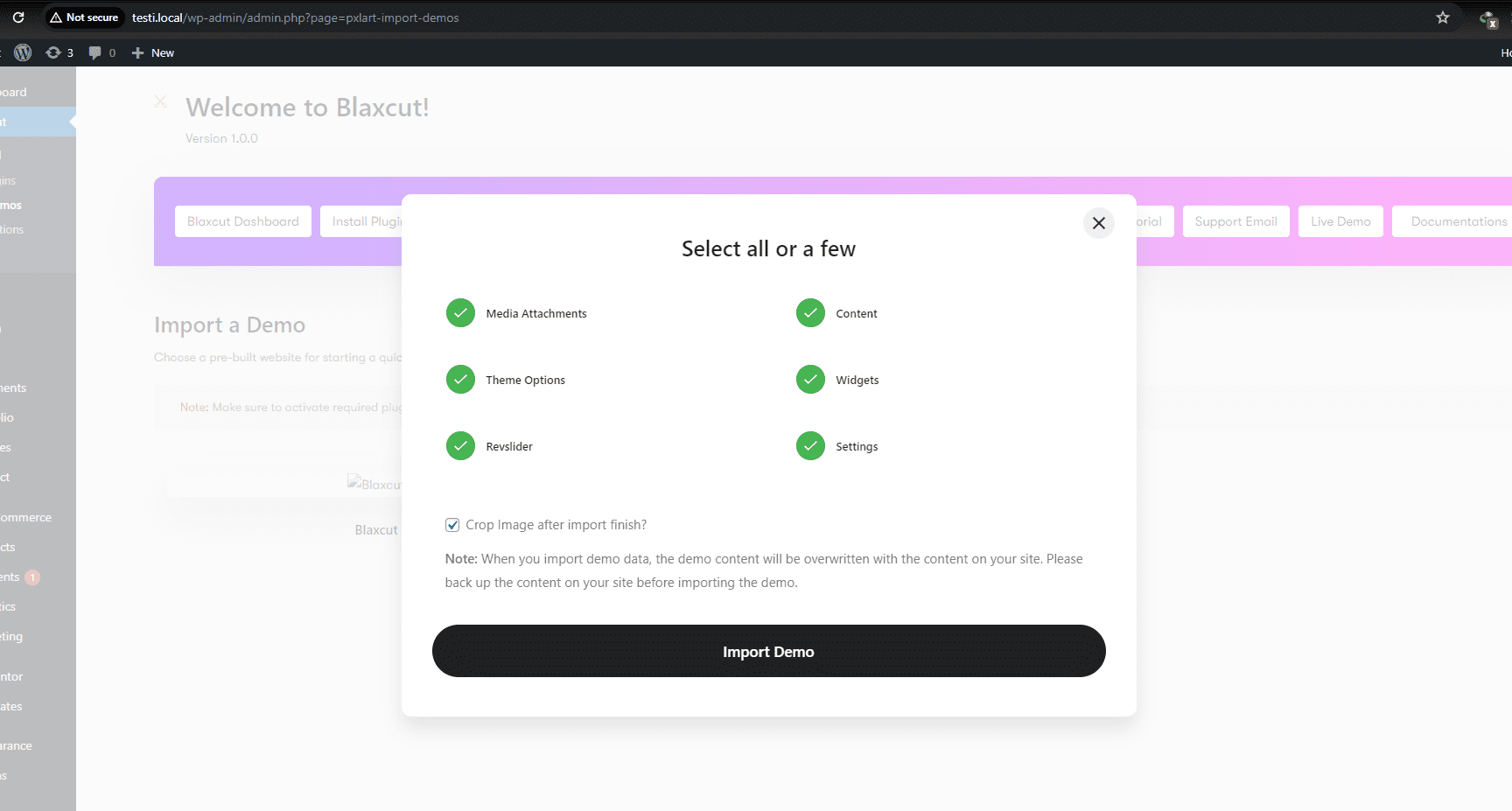 Blaxcut – Barbershop & Hair Salon WordPress Theme 1.0.0 - WP Themes & Plugins