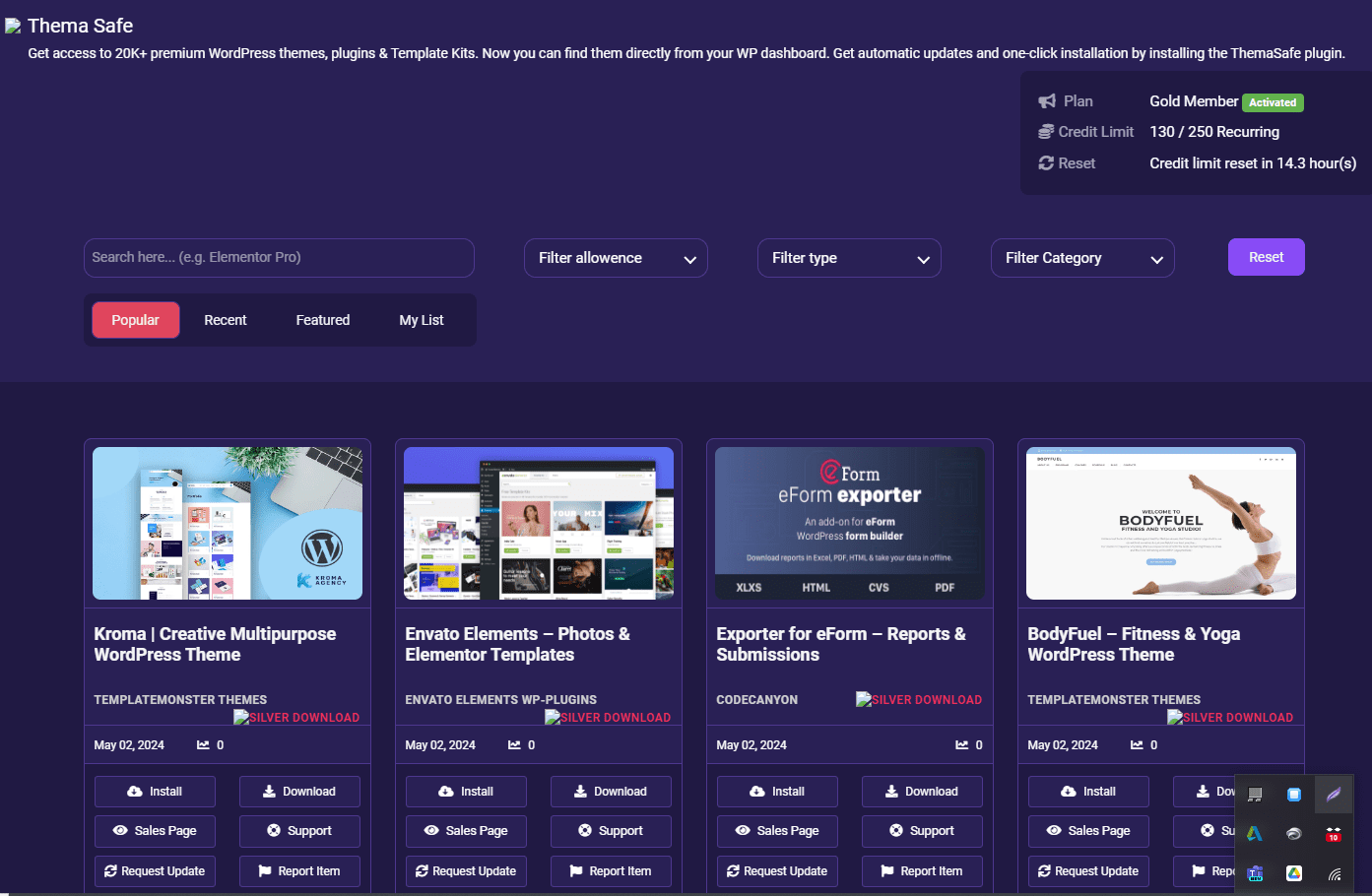 The Guide For Using The Themasafe Plugin - WP Themes & Plugins